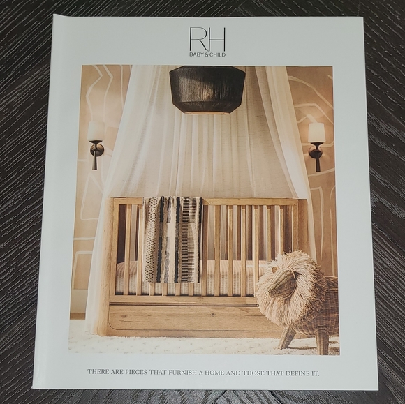 Restoration Hardware | Accents | Nwt Rh Baby Child Style Magazine 223 ...